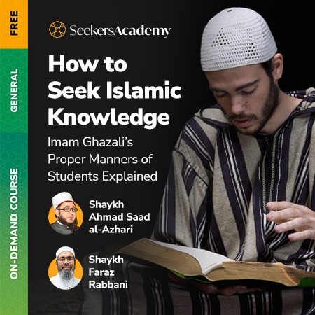 How to Seek Islamic Knowledge | SeekersGuidance